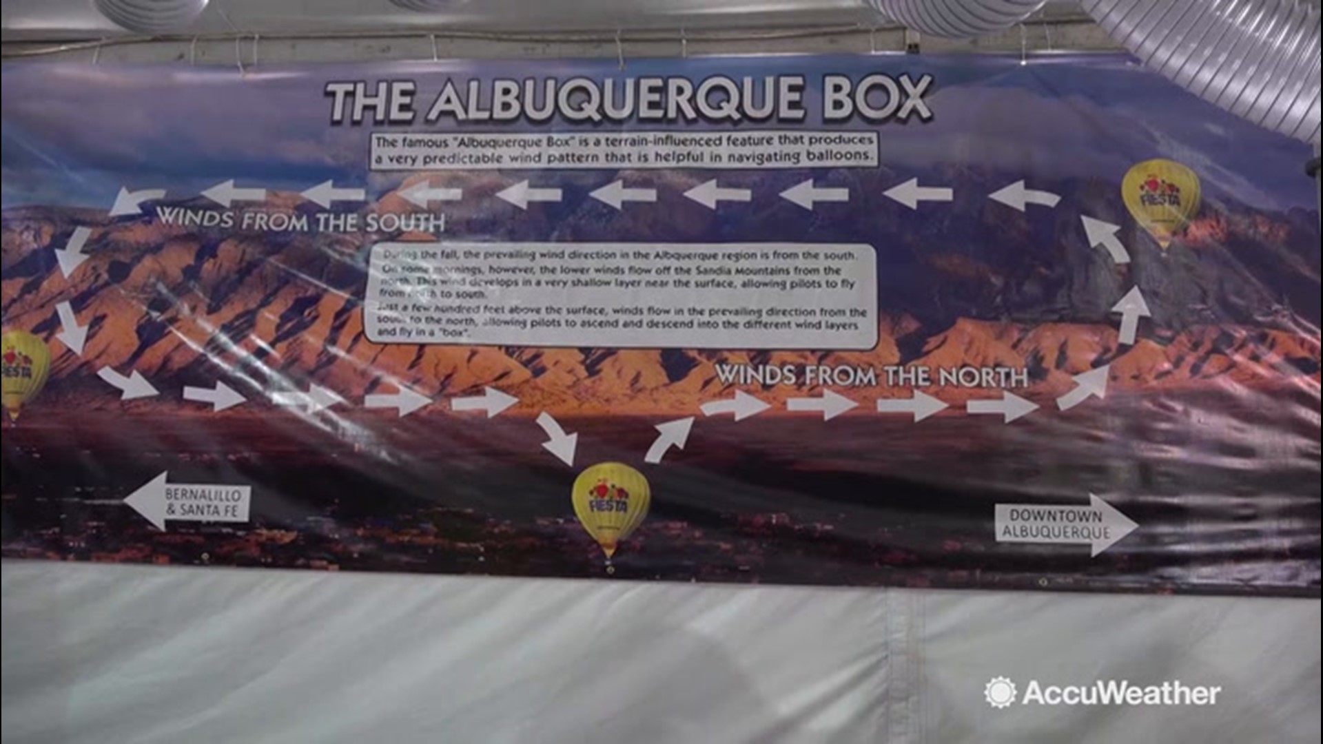 Balloon pilot from the Albuquerque International Balloon Fiesta ...