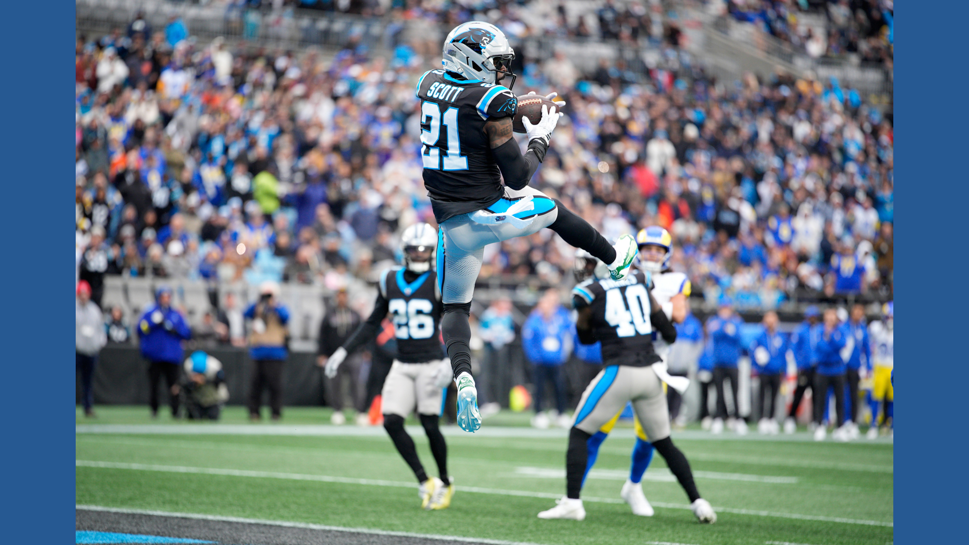 Stafford's streak of 28 TD passes without an interception ends in first ...