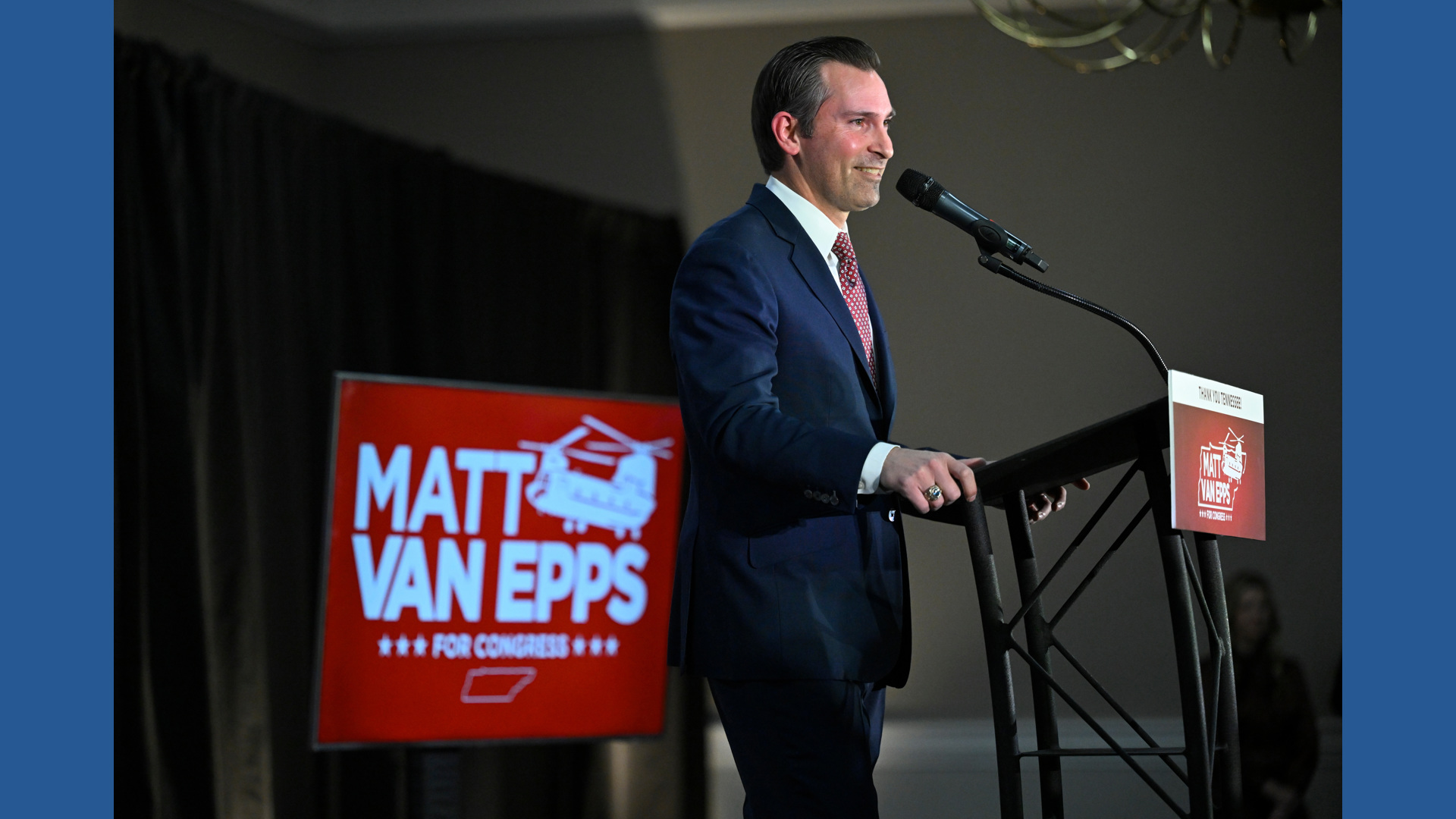 Trump-backed Republican Matt Van Epps wins US House special election in ...