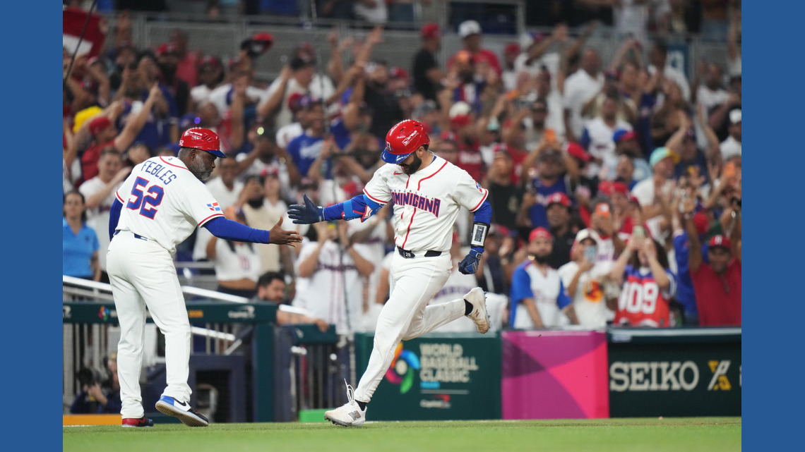 Austin Wells' only swing of the bat puts the Dominicans in WBC record ...