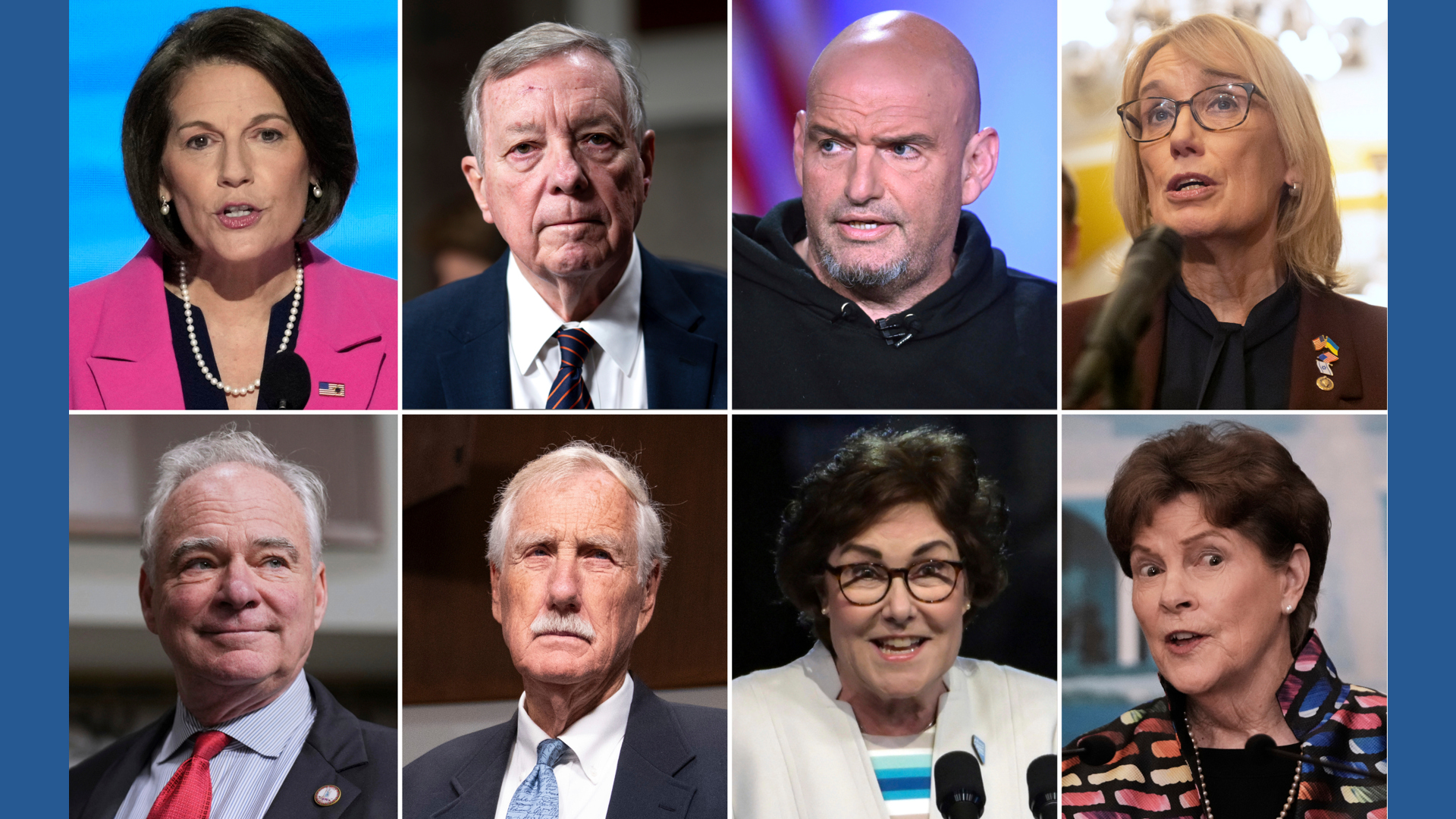 These 8 senators broke with Democrats on the government shutdown deal. Here's how they explain ...