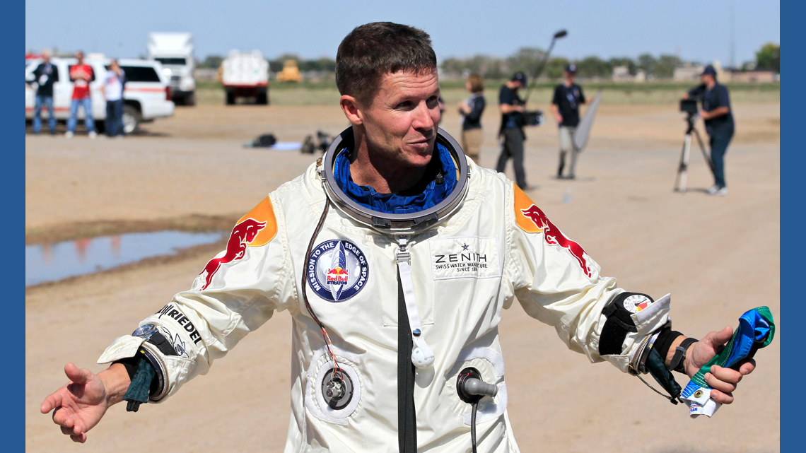 Extreme athlete Baumgartner’s death in paragliding crash was due to ...