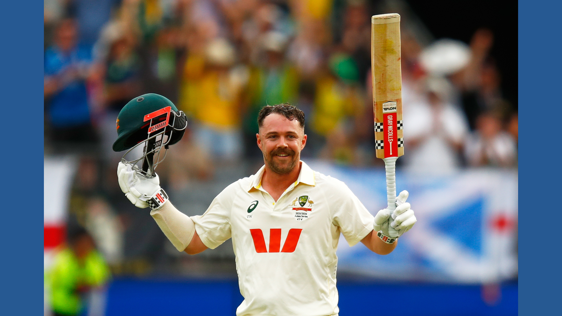Travis Head's century leads Australia to an 8-wicket victory over England in Ashes series opener ...
