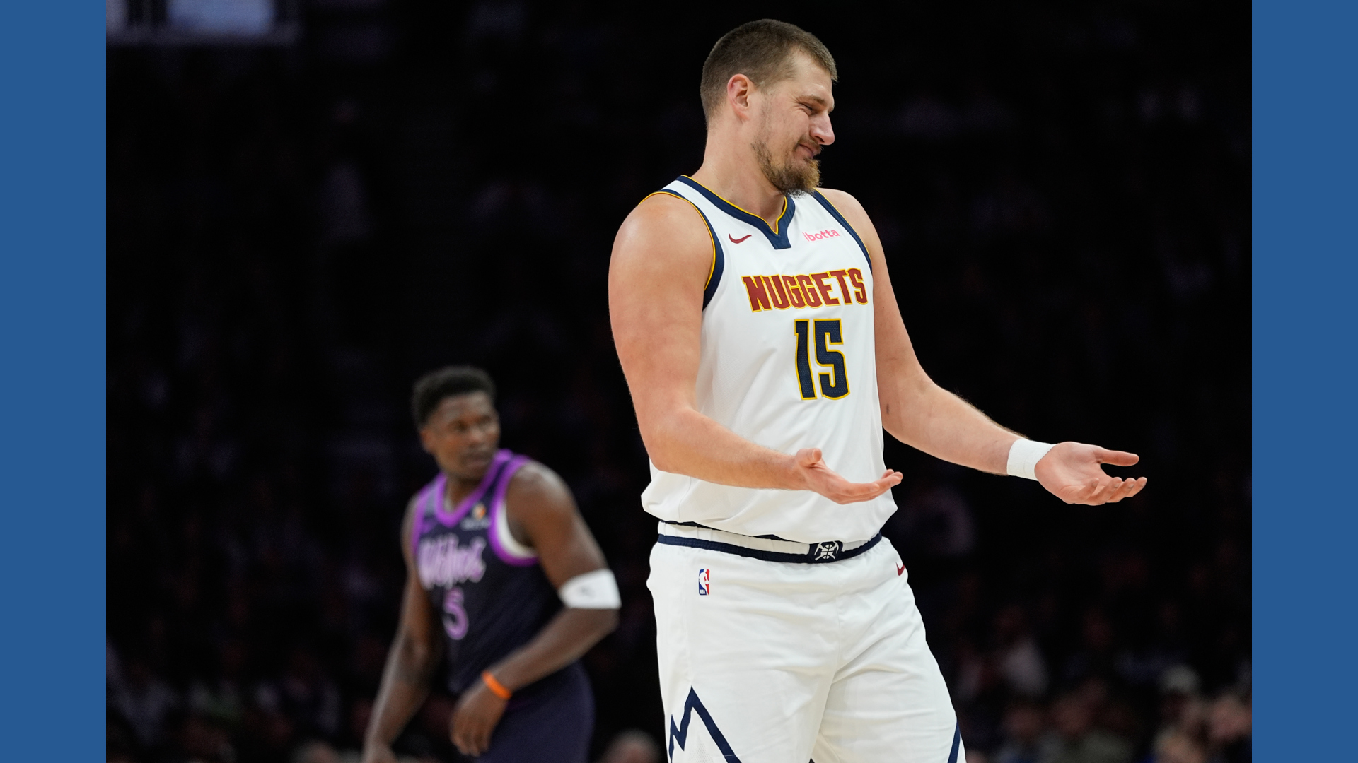 Outage at Target Center limits Timberwolves-Nuggets statistics | kens5.com