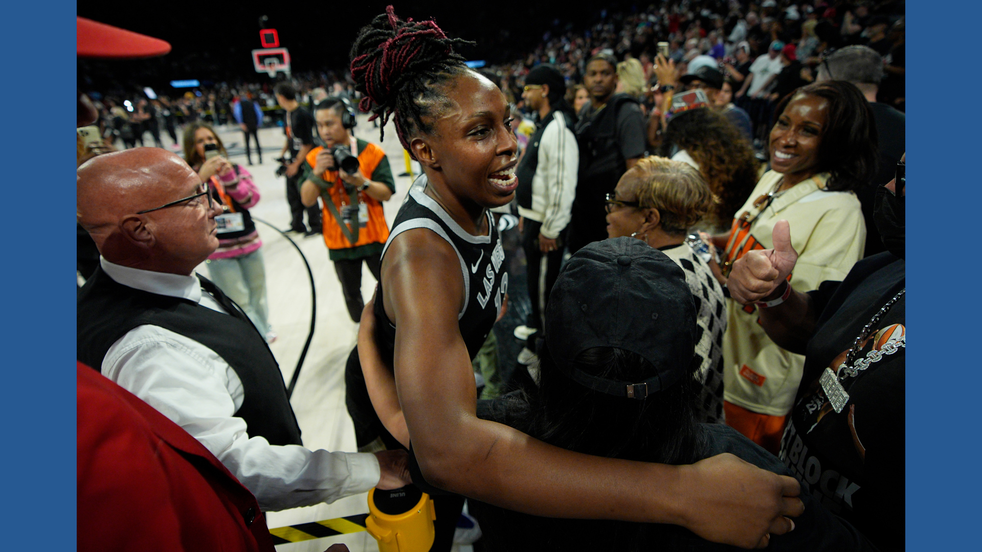 WNBA Finals draw most viewers for a Game 1 since the league's inaugural ...