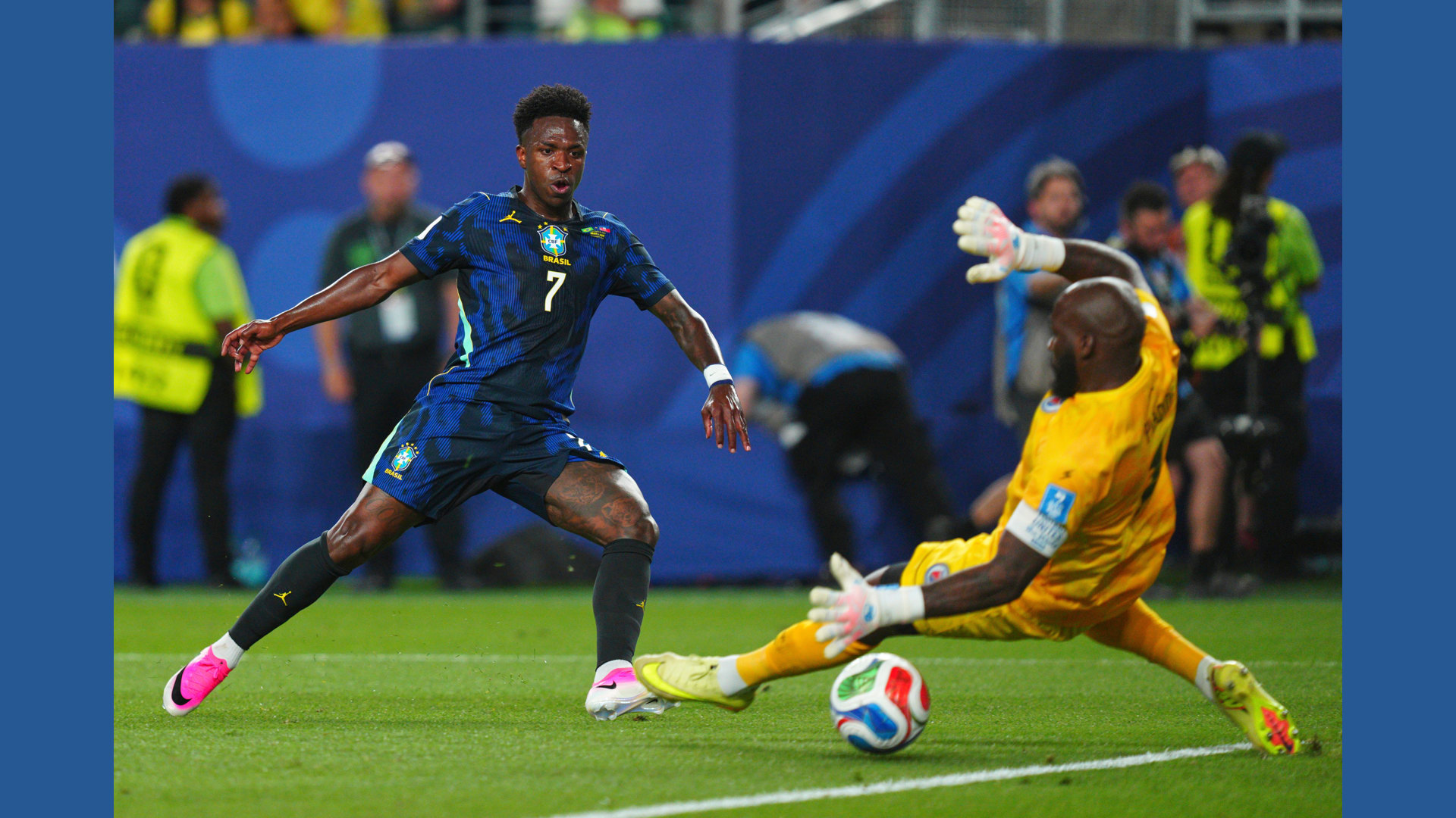 Vinícius Júnior's offensive spark gets Brazil back on track after ...