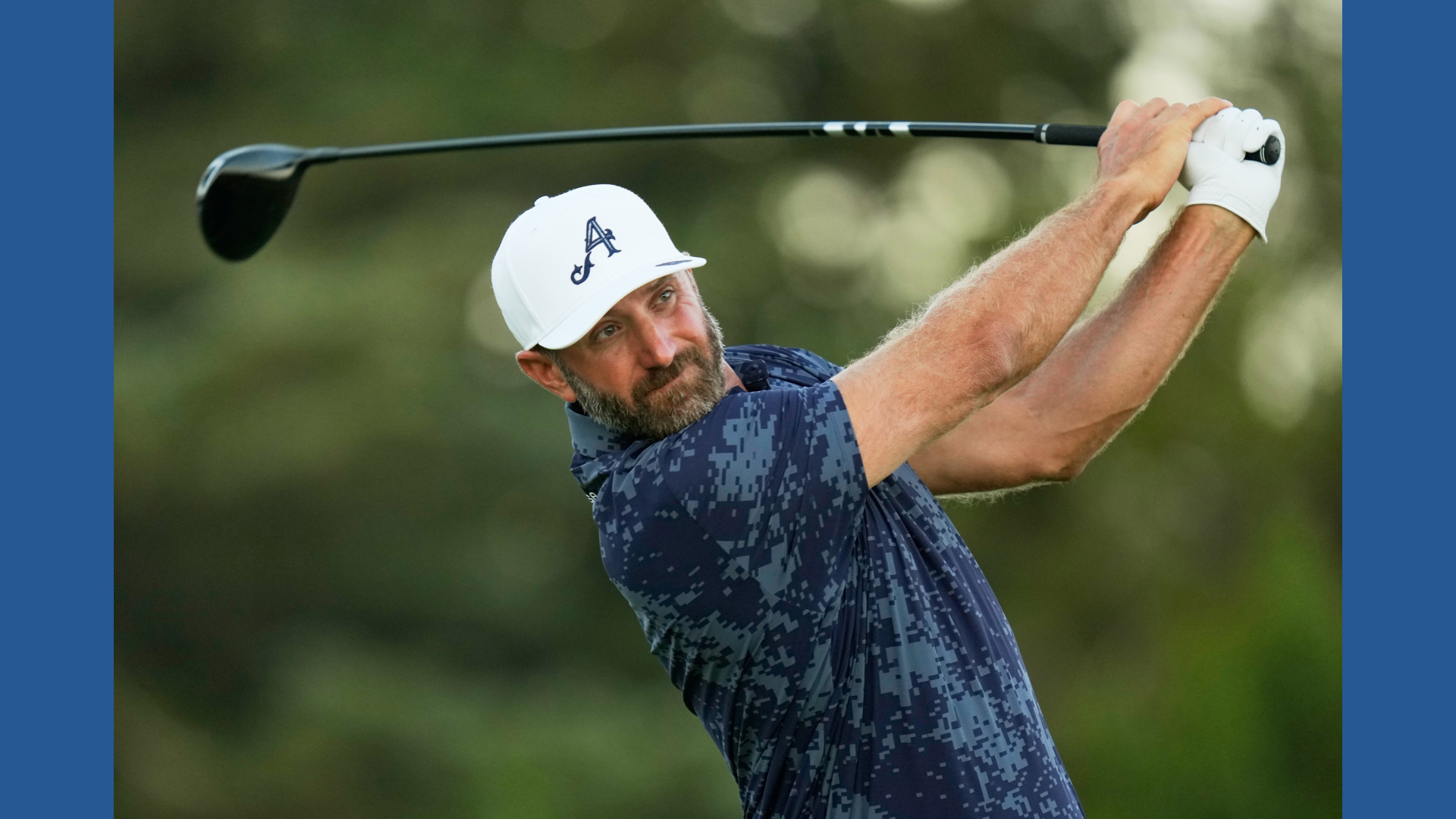 Dustin Johnson turns back the clock and enjoys a golden hour at the US ...