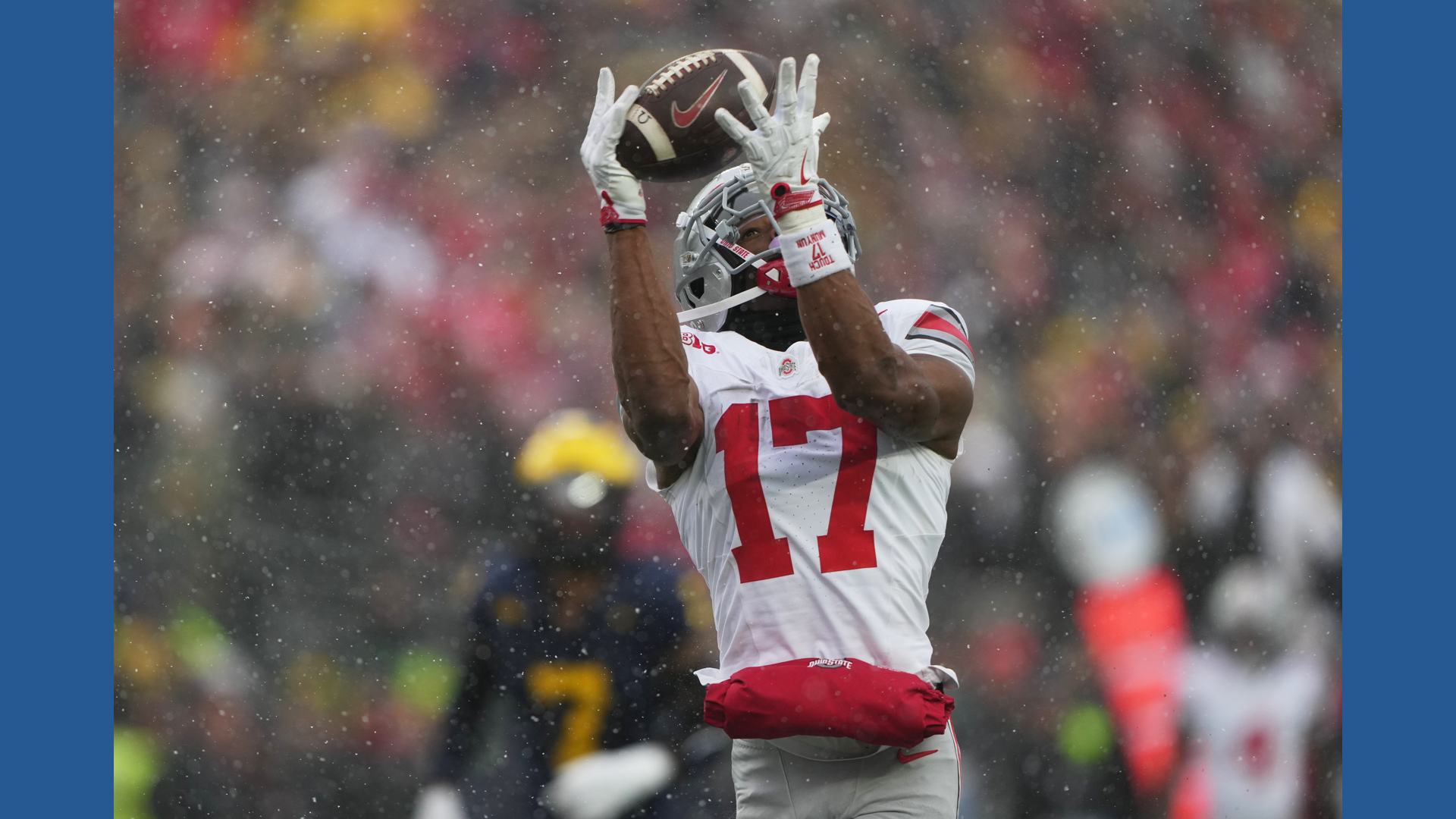 Star WRs Carnell Tate and Jeremiah Smith come through with big plays ...