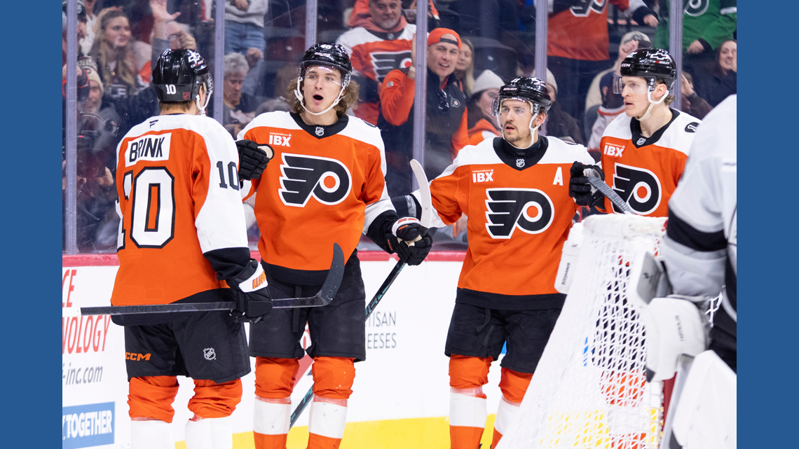 Matvei Michkov scores in overtime to give the Flyers a 3-2 win over the ...