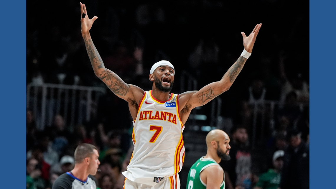 Atlanta's Nickeil Alexander-Walker wins the NBA's Most Improved Player ...