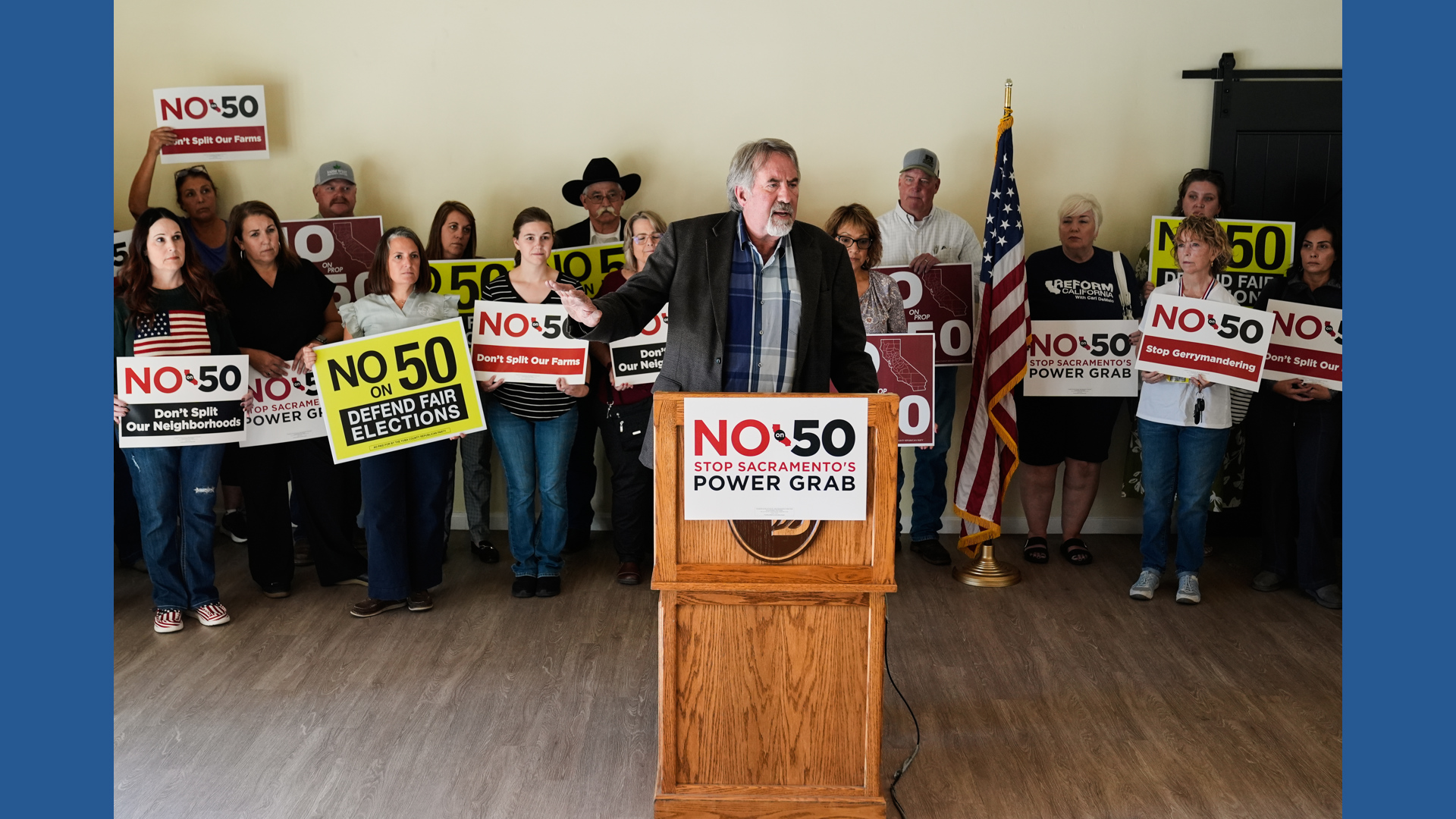 GOP congressman urges 'no' vote on California measure to redraw US ...