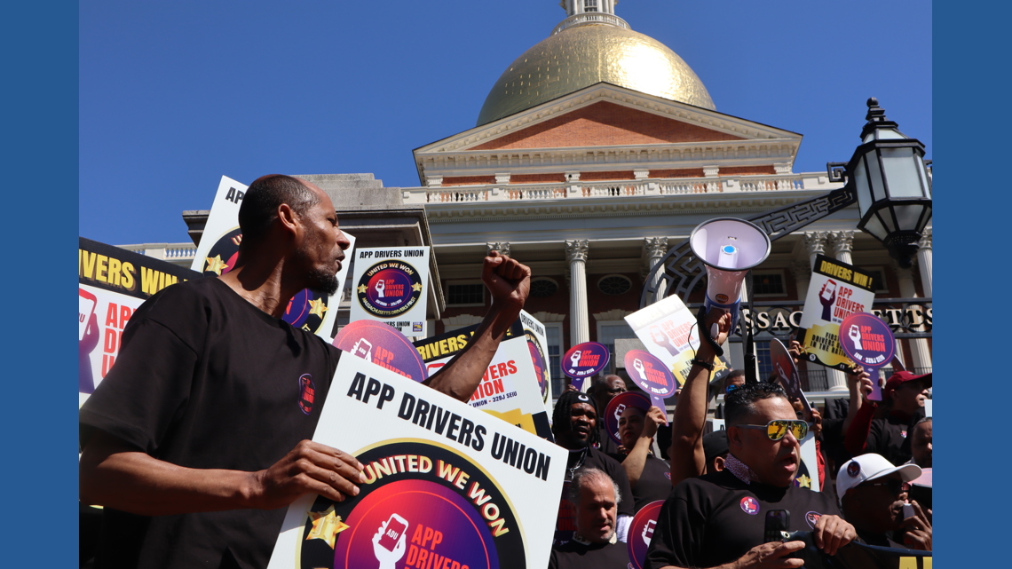 Massachusetts Uber, Lyft drivers certify first statewide ride-hailing ...