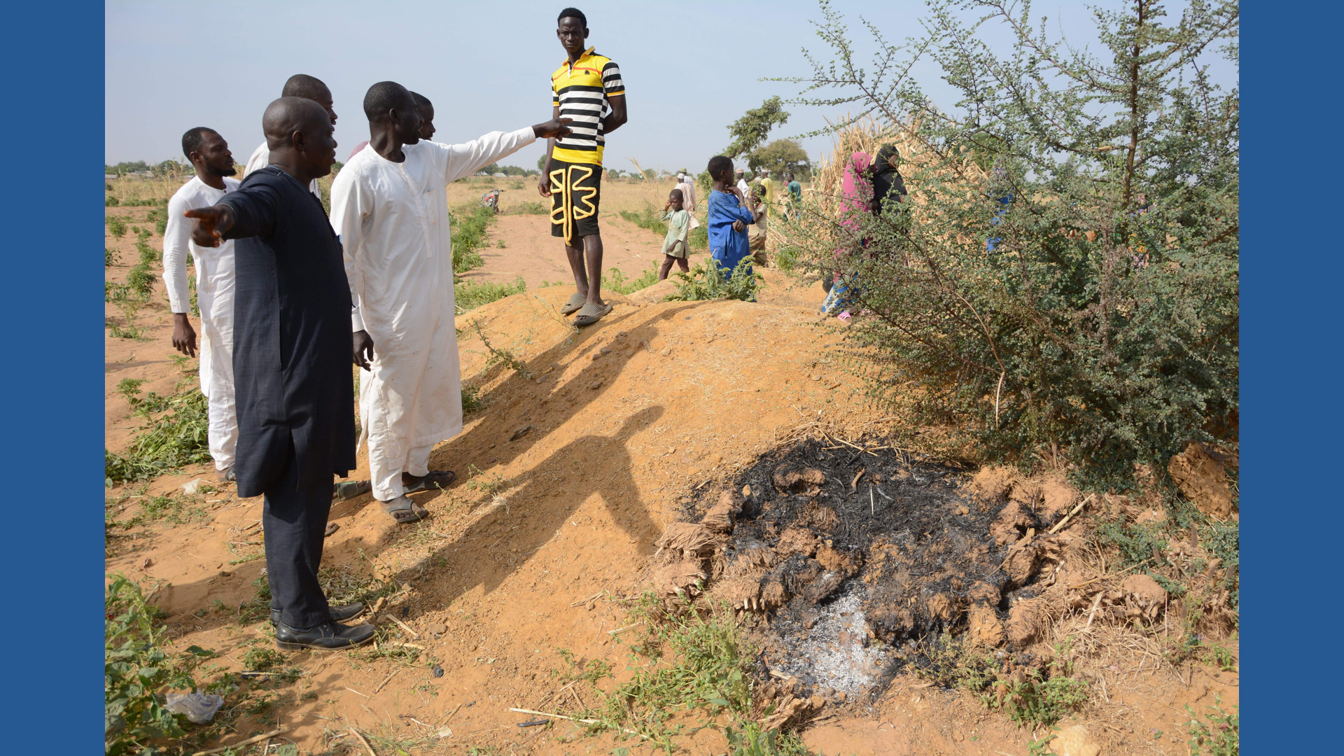 Nigerian villagers are rattled by US airstrikes that made their homes ...
