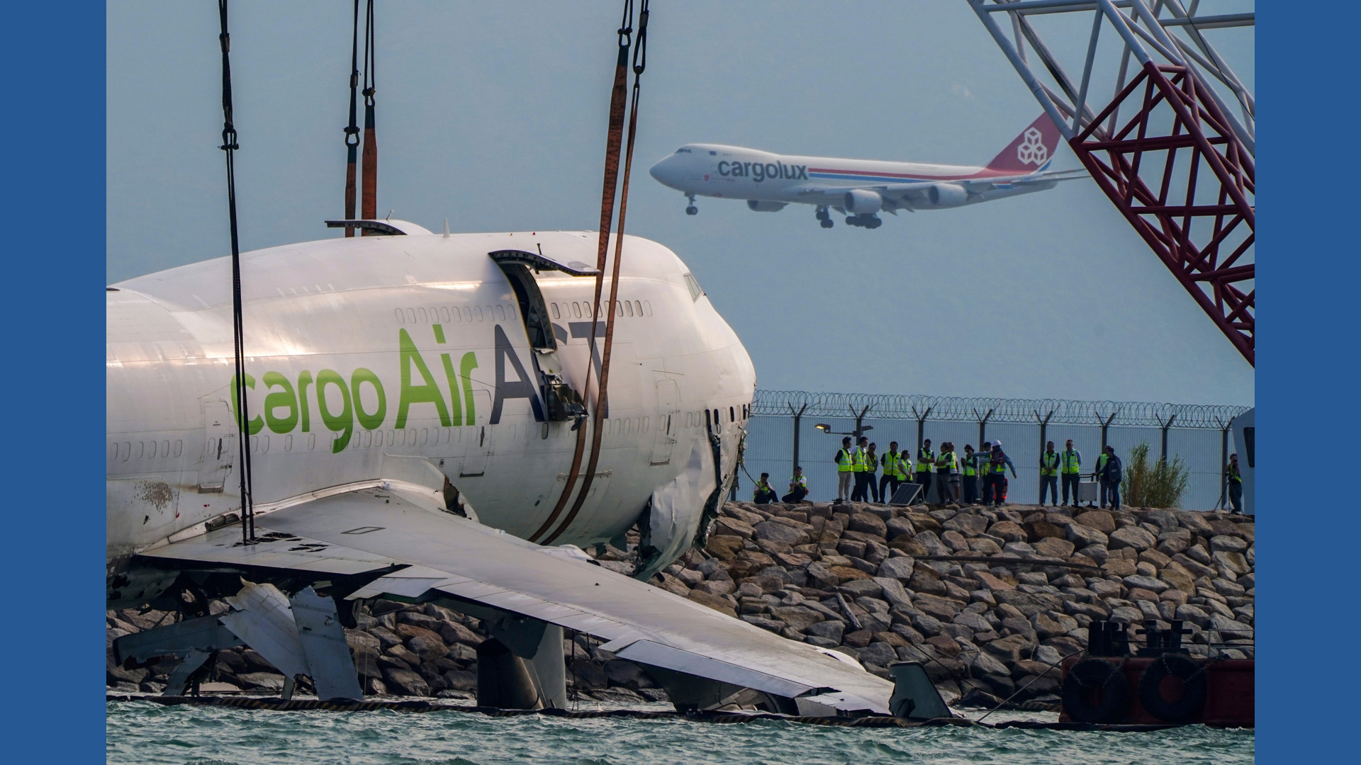Engine accelerated after landing, a probe into deadly Hong Kong plane crash finds | kens5.com