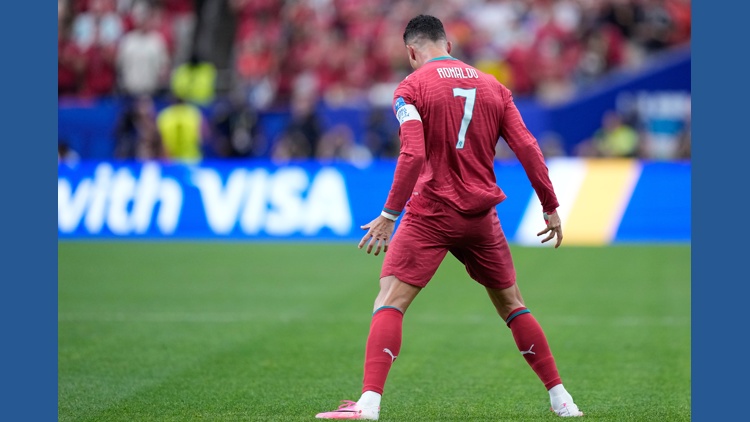 Ronaldo becomes first player to score in six World Cups with goal ...