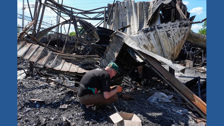 Ukraine’s latest long-range strikes on Russia hit a major natural gas ...