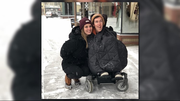 'Squirmy and Grubs' YouTubers Shane Burcaw and Hannah Aylward announce ...