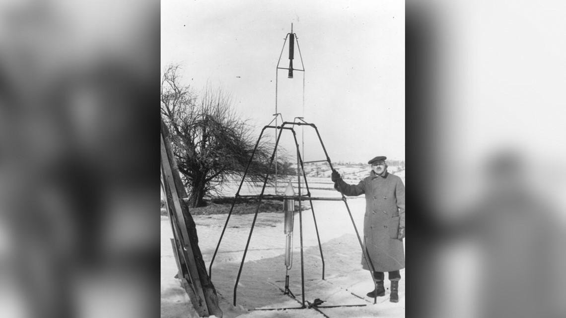 Robert Goddard's first rocket flight: This week in history | kens5.com