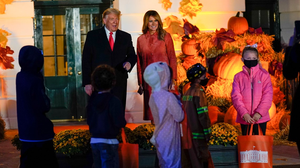 White House hosts Halloween event with changes due to COVID-19 | kens5.com