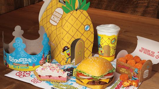 Burger King launches limited-time SpongeBob menu | kens5.com