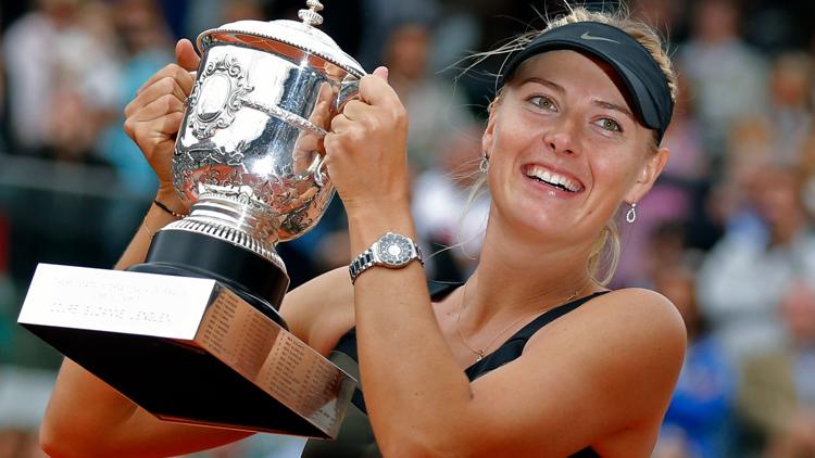 Maria Sharapova Tennis Hall Of Fame