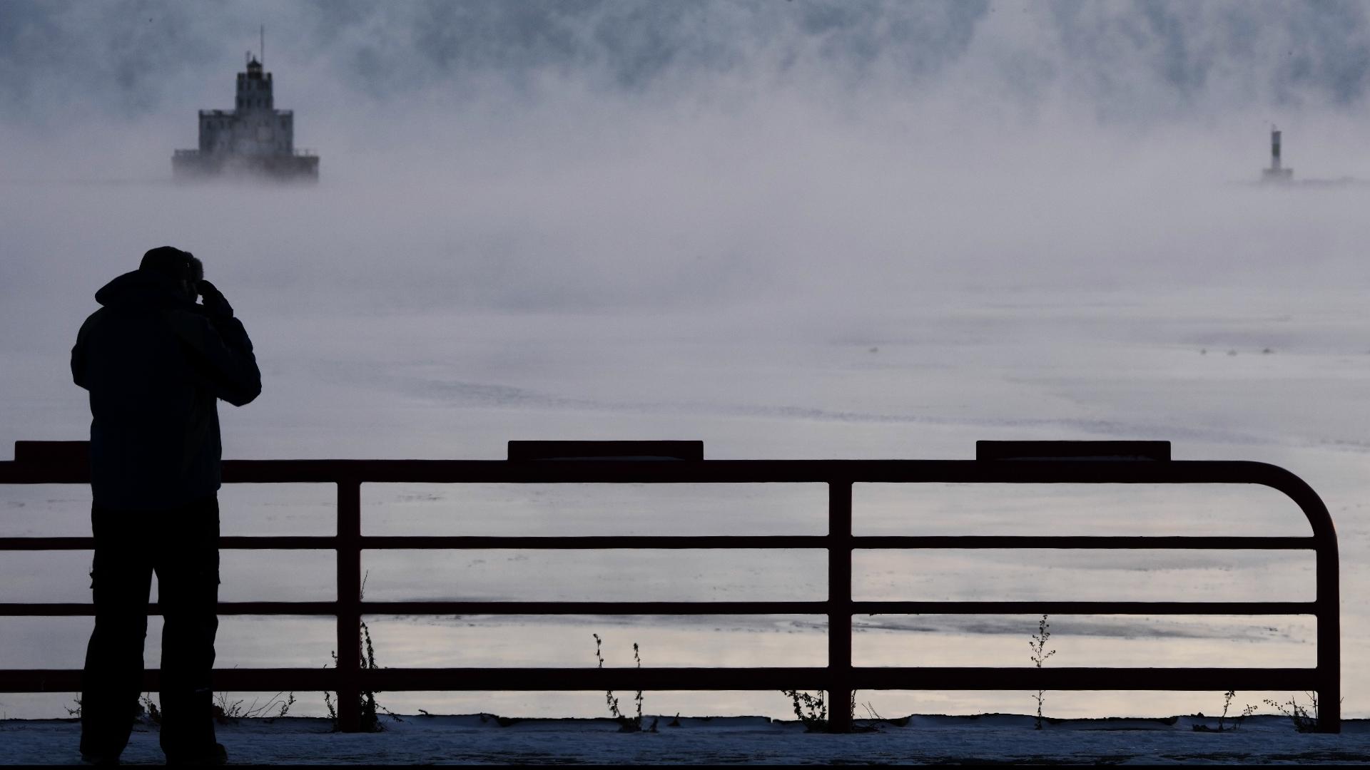 More than half the US threatened with ice, snow and cold in massive ...