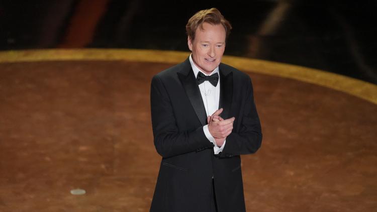 Conan O'Brien to return as Oscars host for 3rd consecutive year | kens5.com
