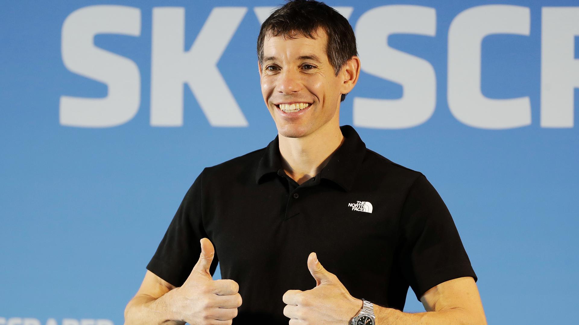 How much did Alex Honnold get paid by Netflix to climb Taiwan's Taipei ...