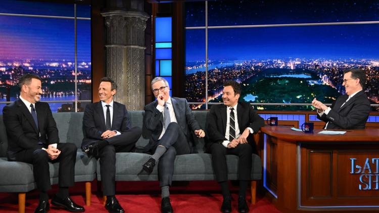 Here's which celebrities had cameos in the final episode of 'The Late ...