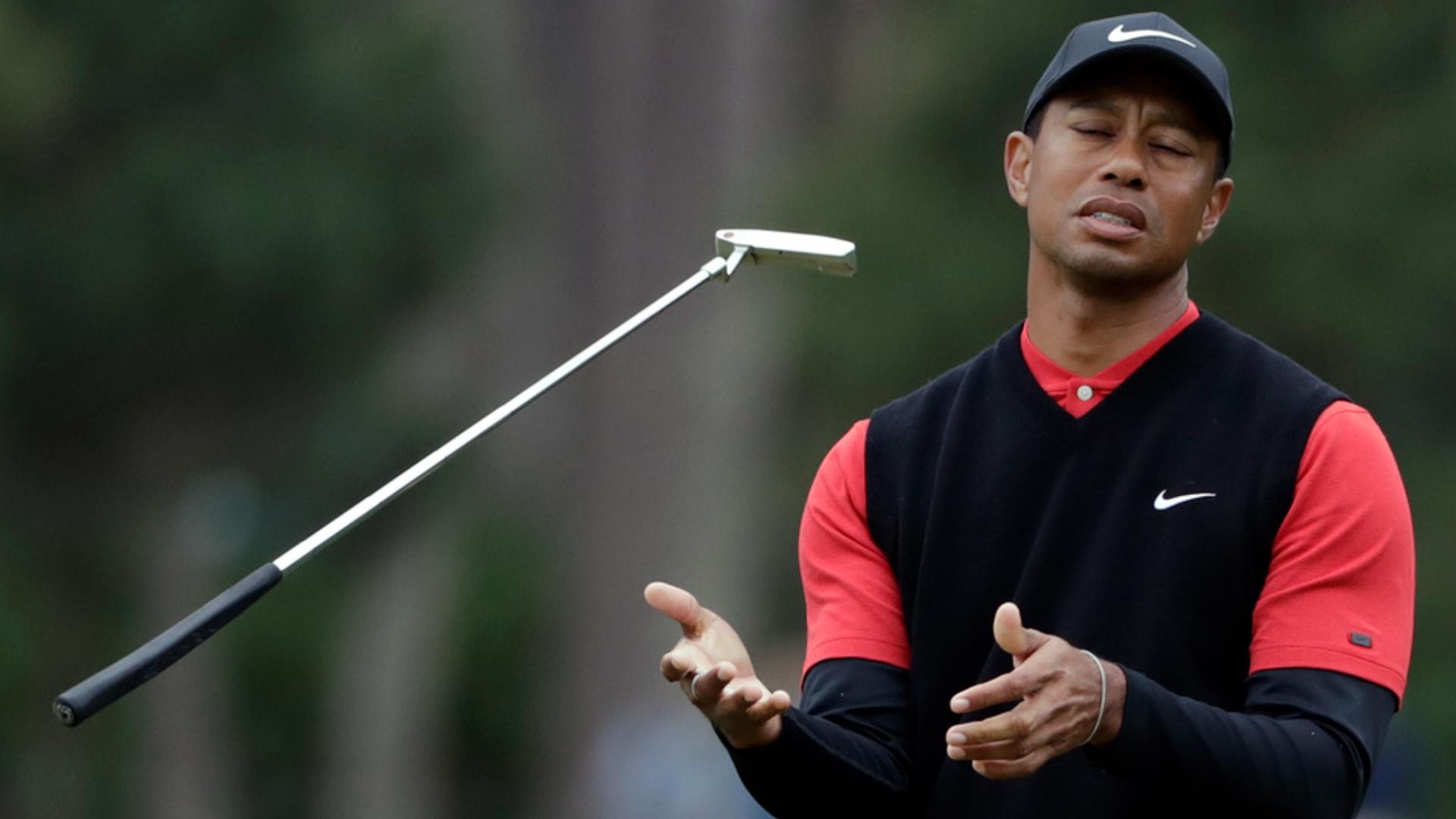 Tiger Woods ruptures Achilles tendon | kens5.com