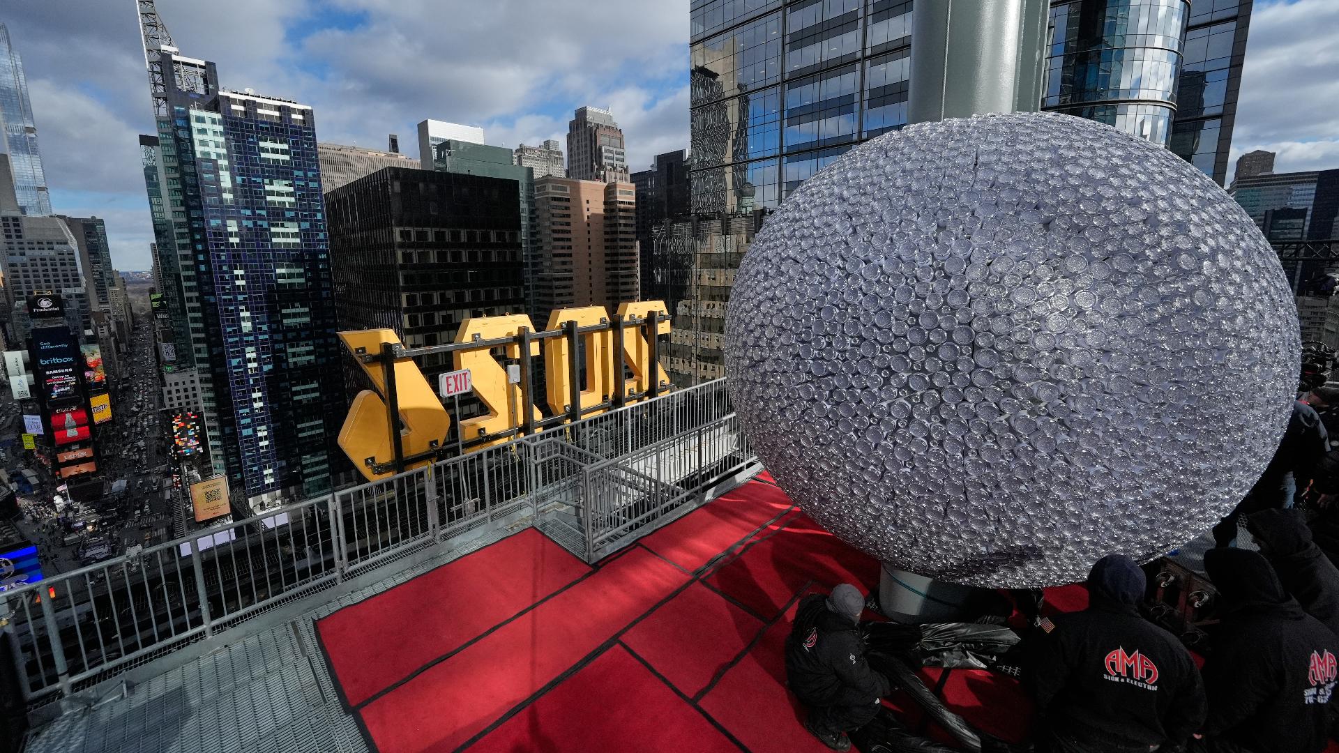 Here's why the Times Square Ball will drop twice in 2026 | What to know ...