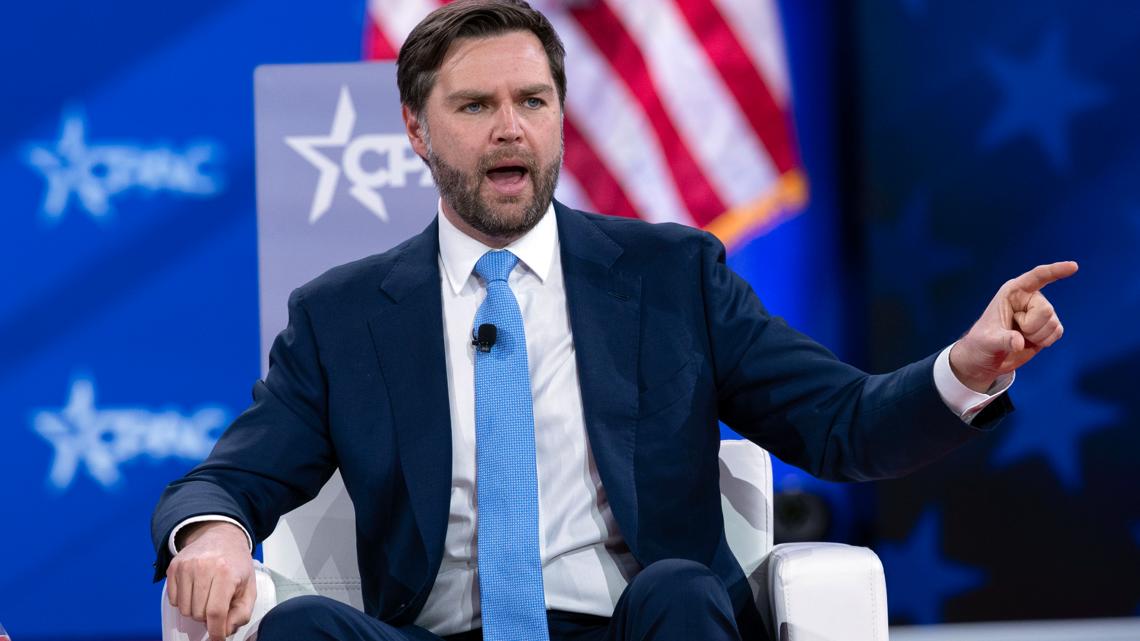 VP Vance promotes Trump's policy package in Pennsylvania | kens5.com