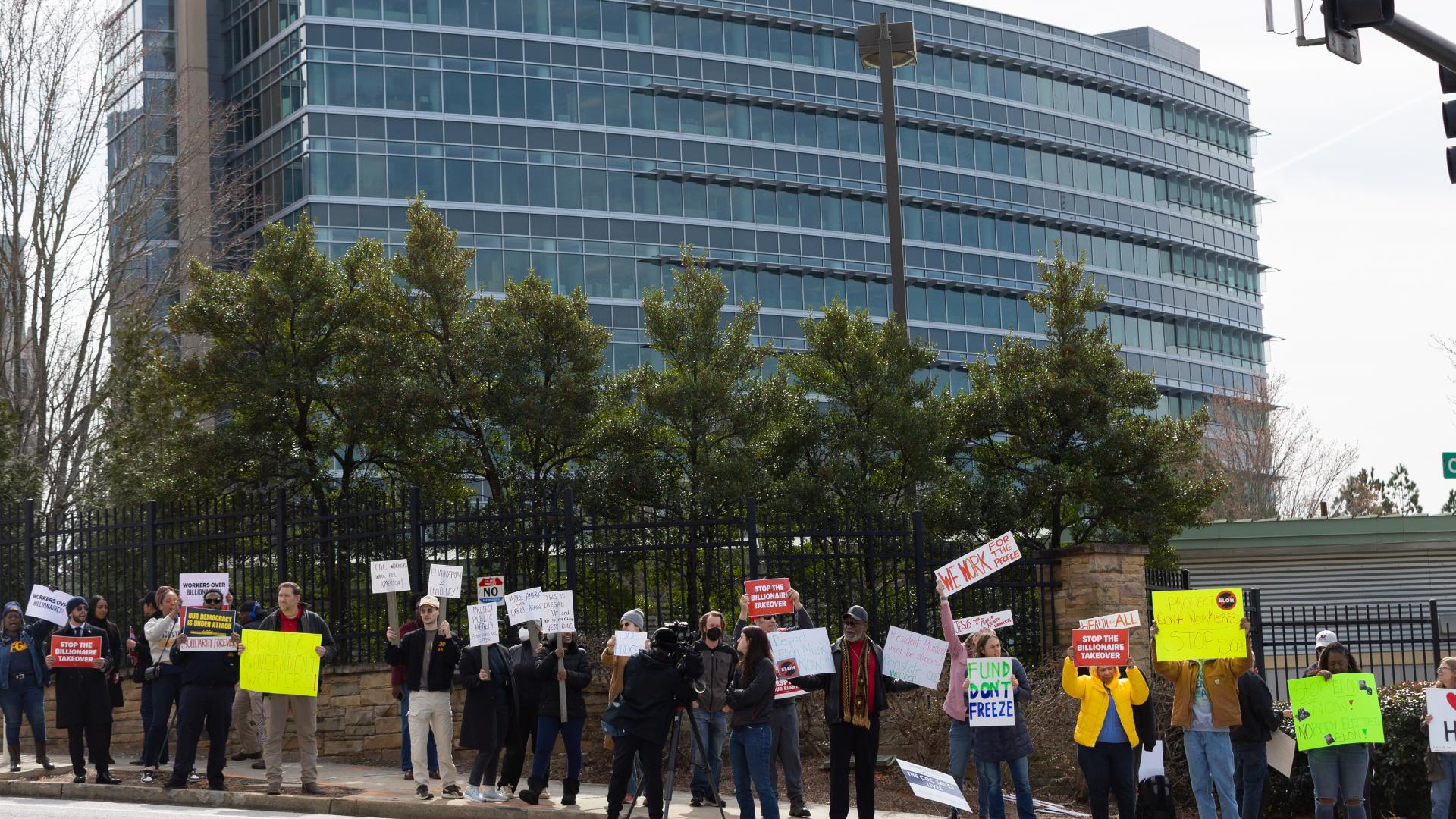 CDC workers asked to come back to work after federal layoffs | kens5.com