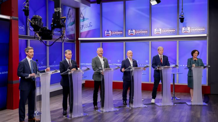 California governor's race results: County-by-county live map | kens5.com