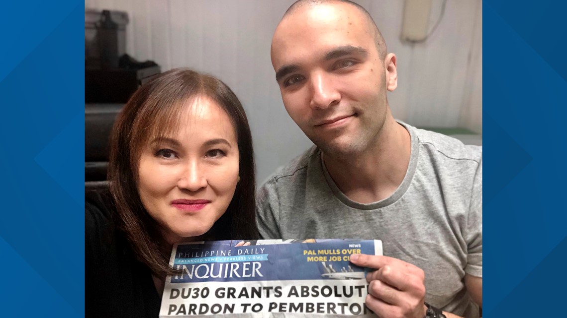 Philippines deports US Marine in transgender murder case | kens5.com