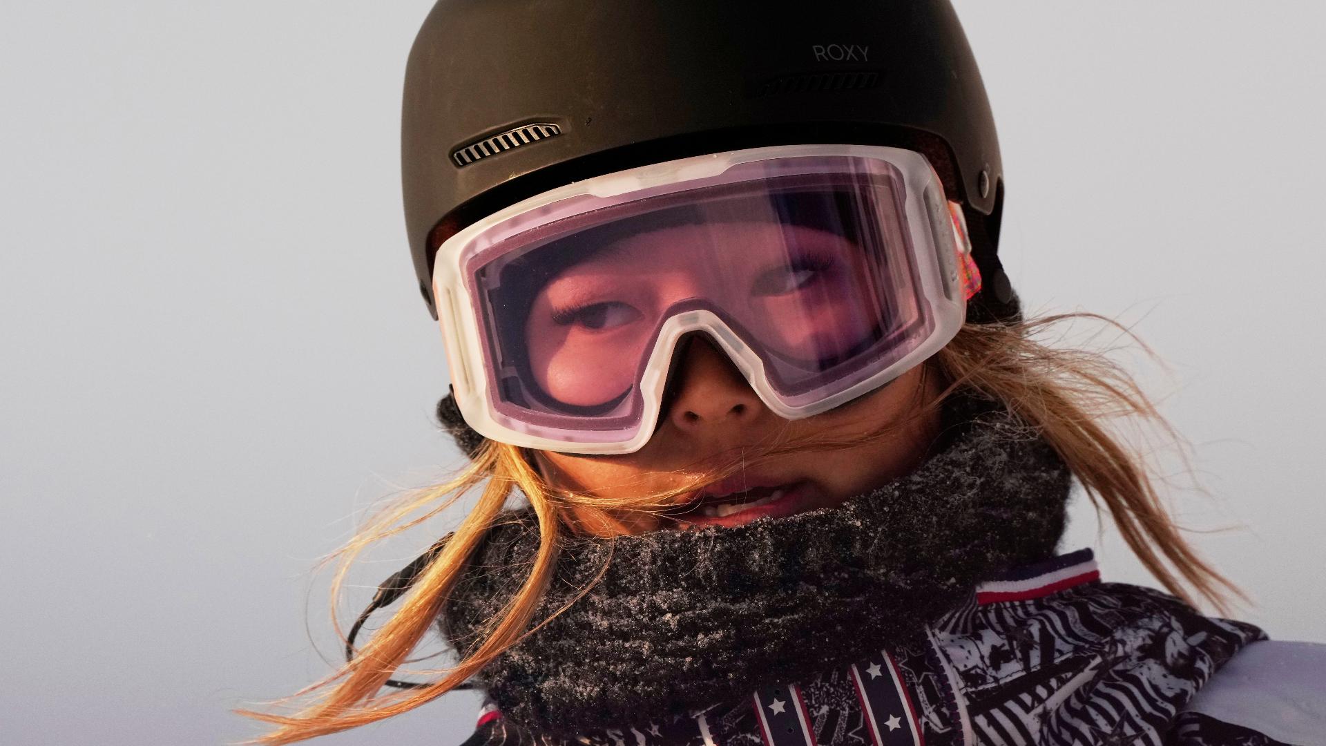 Champion snowboarder Chloe Kim confirms Olympic status after shoulder ...