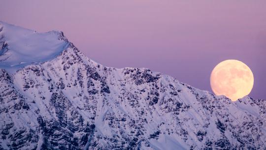 A 'Snow Moon' is coming soon. Is the reason behind its name true ...