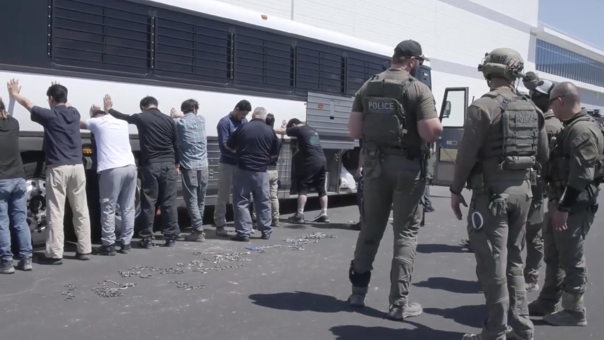 South Korea to bring home workers after Georgia raid | kens5.com