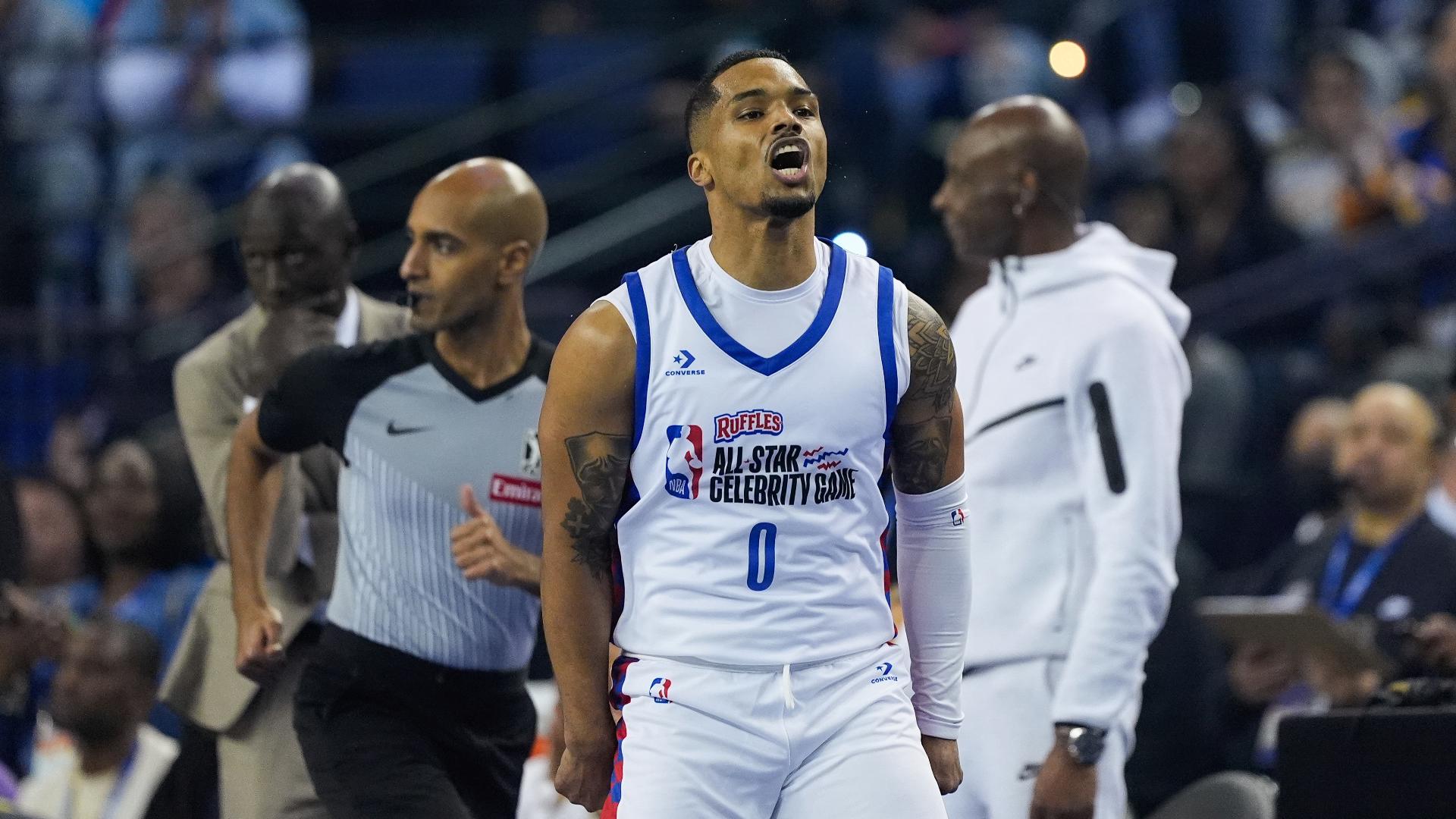 Rome Flynn wins MVP honors at NBA All-Star Celebrity Game | kens5.com