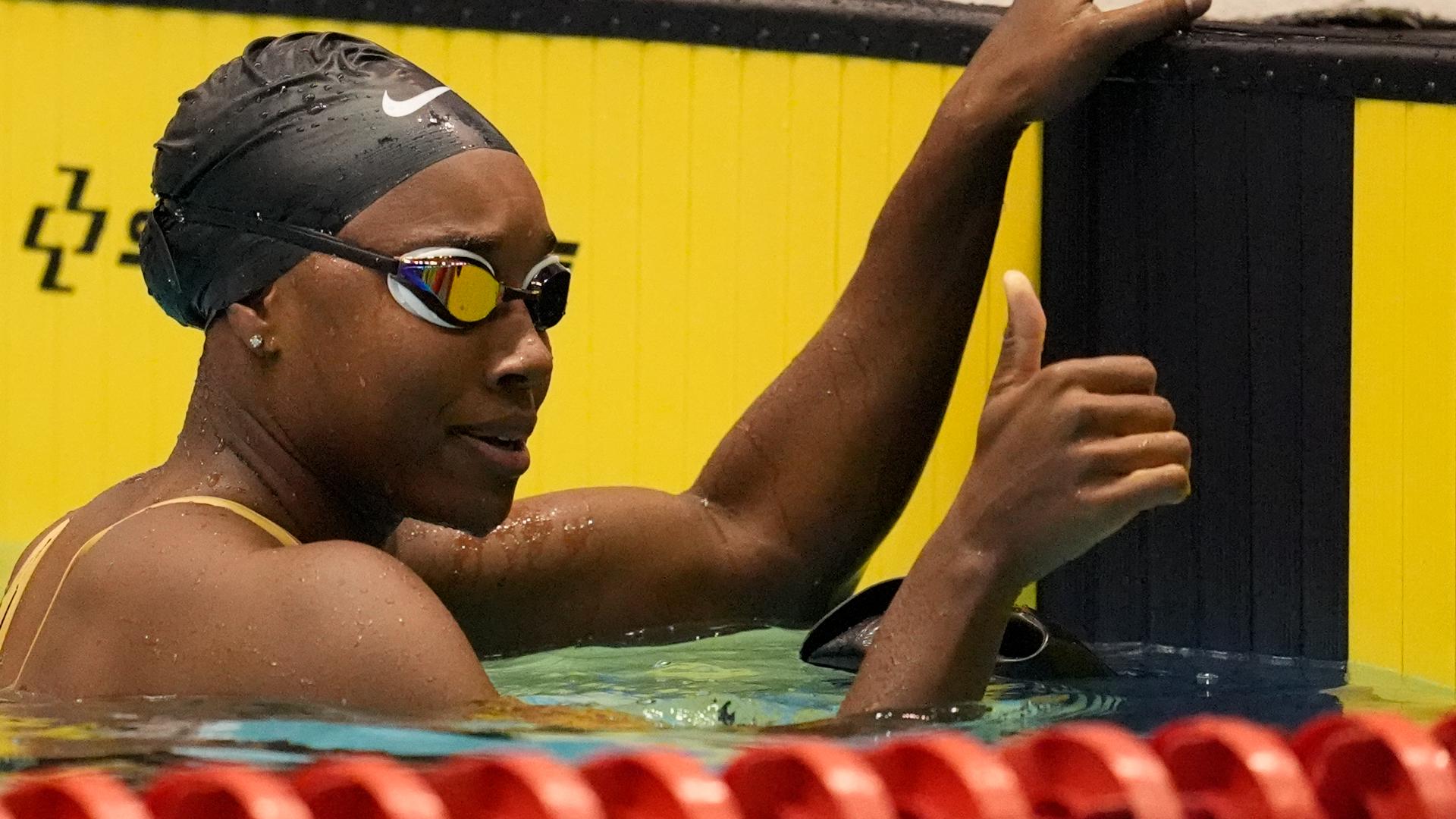 Simone Manuel back from overtraining syndrome with eyes on Paris ...