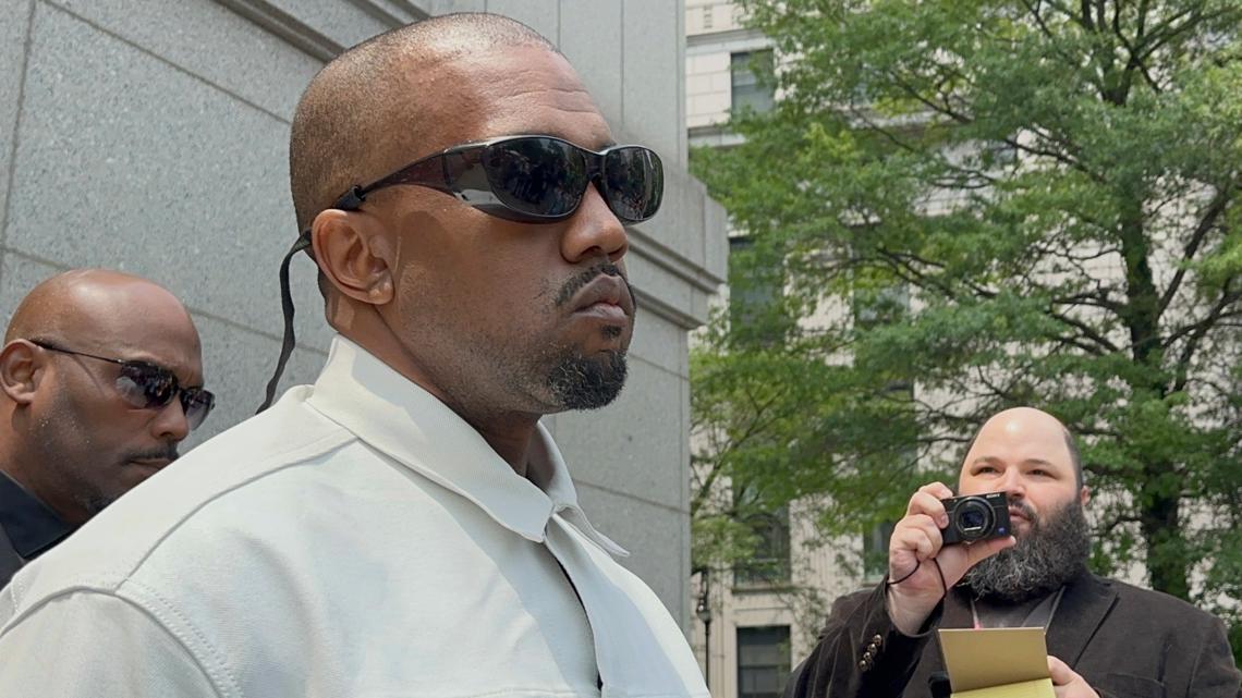 Kanye West supports Diddy at New York trial for sex trafficking | kens5.com
