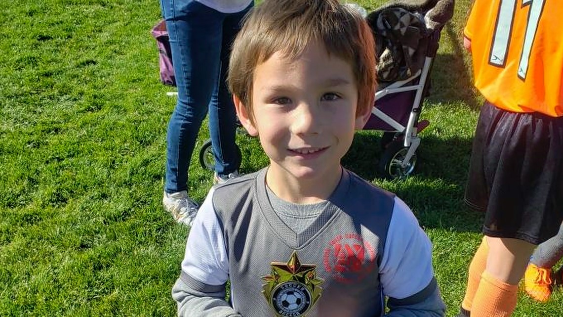 Kyle Doan: Boy told mom 'be calm' before being swept away | kens5.com