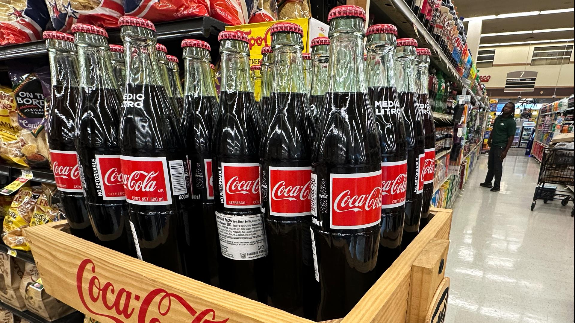 Coca-Cola to launch cane sugar cola in US | kens5.com