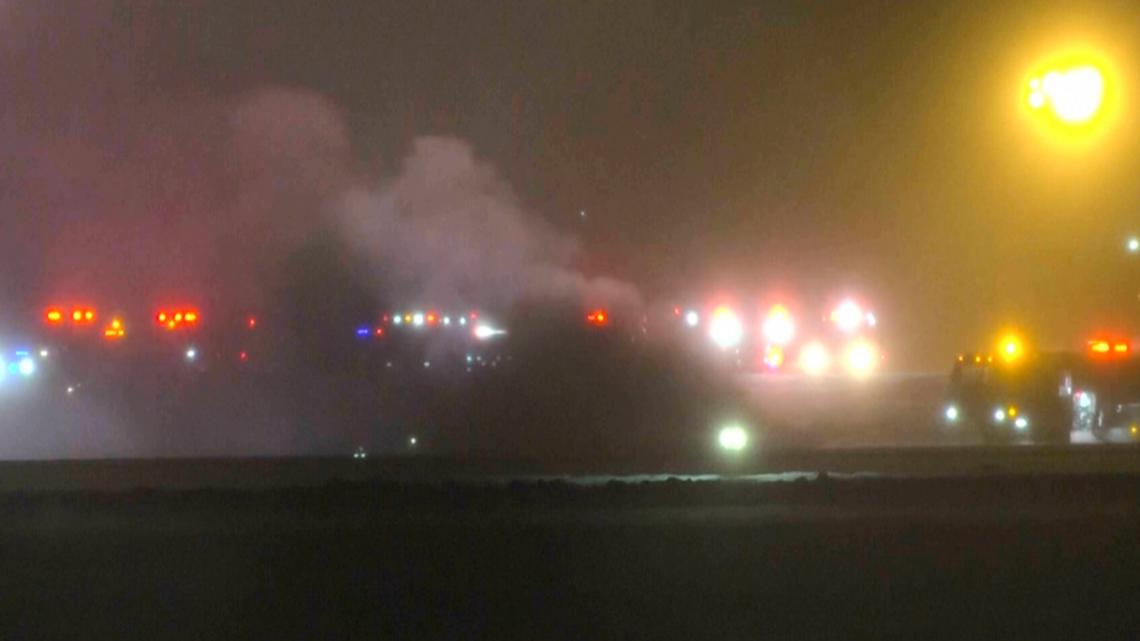 Private jet carrying 8 crashes at Maine airport | kens5.com