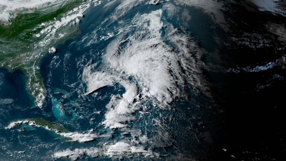 Subtropical Storm Andrea becomes first named storm of the season ...