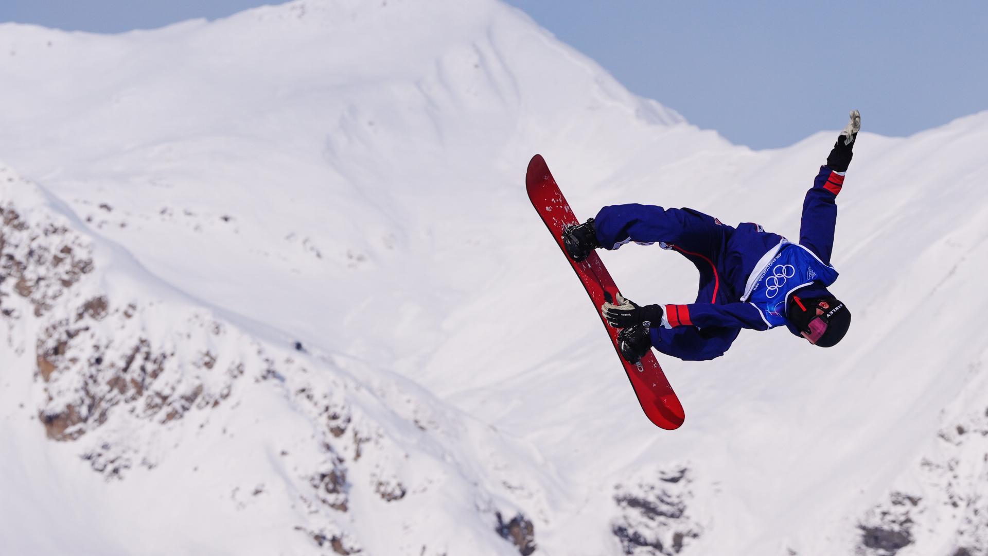 Who won gold in men's snowboarding slopestyle? | kens5.com