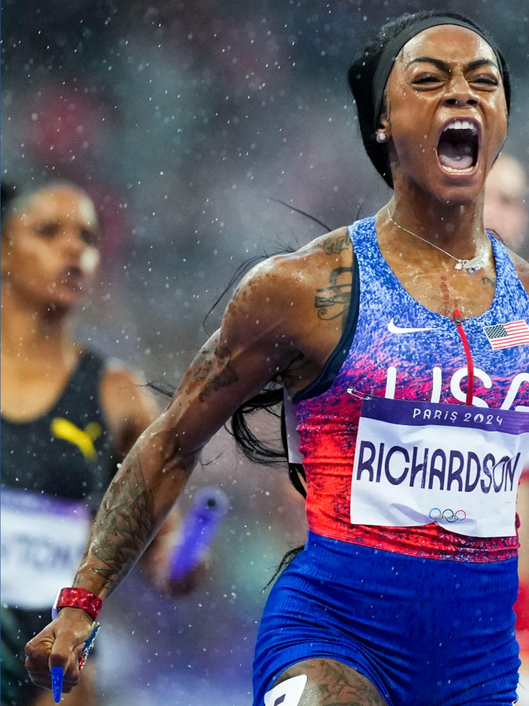 Did Sha'Carri Richardson and USA win the women's 4x100 final? | kens5.com
