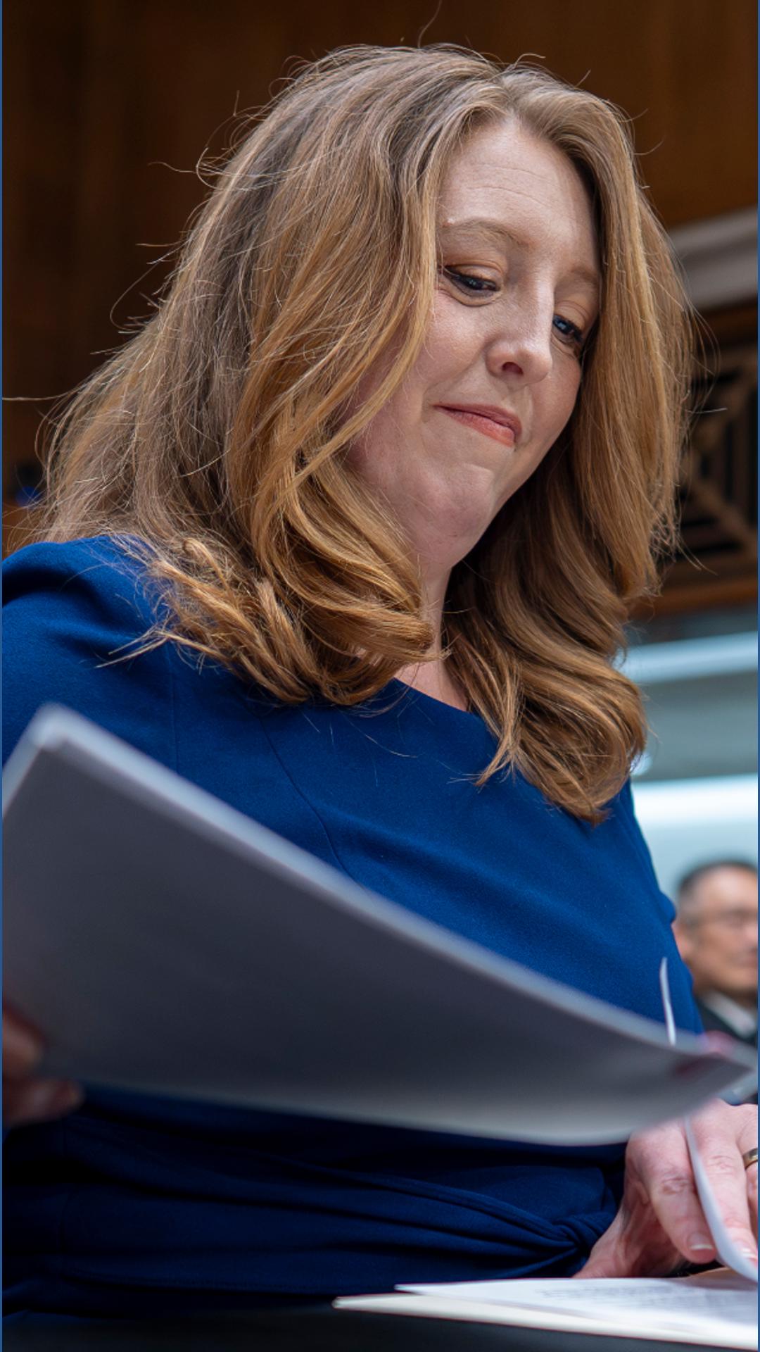 Casey Means faces Senate health committee in confirmation hearing for ...