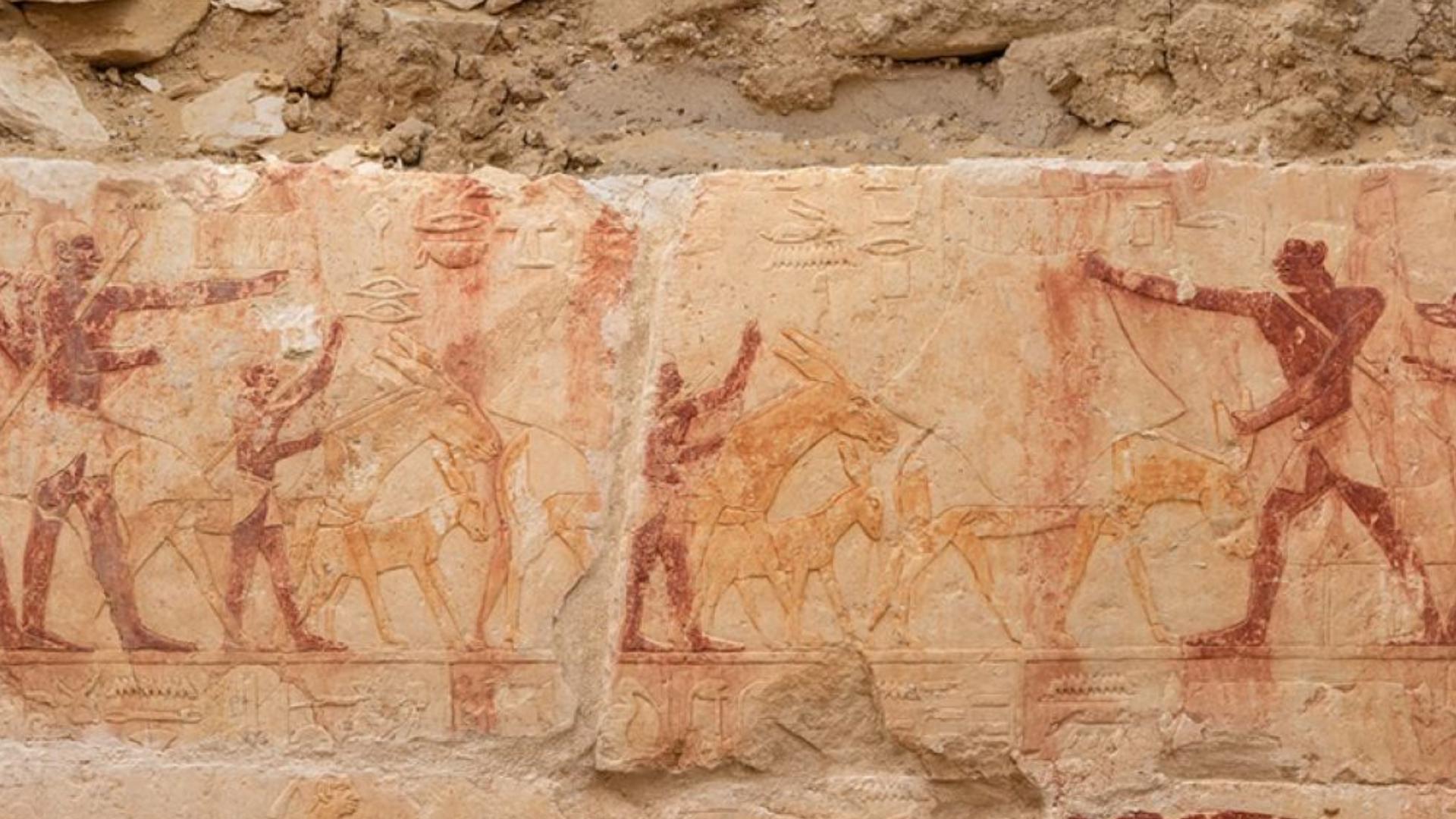 4,300-year-old tomb of ancient judge and his father discovered in Egypt ...
