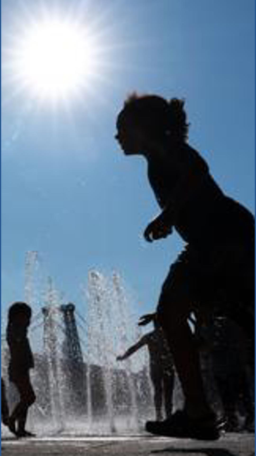 Heat wave and high humidity will blast much of the US this week ...